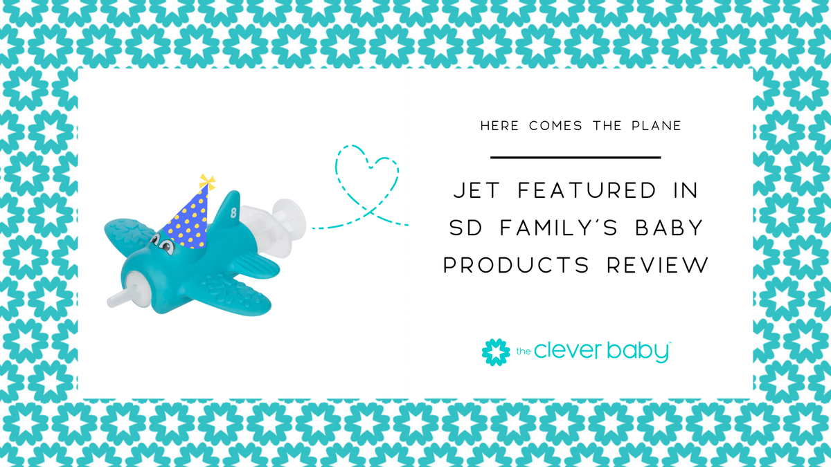 Jet Featured in San Diego Family's Baby Products Review – The Clever Baby