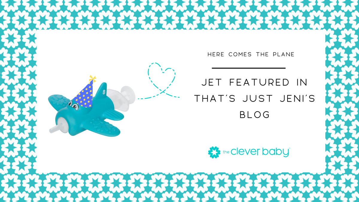 Jet Featured in That's Just Jeni – The Clever Baby