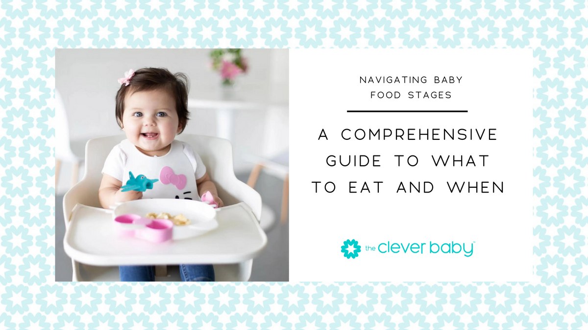 Navigating Baby Food Stages: A Comprehensive Guide to What to Eat and ...