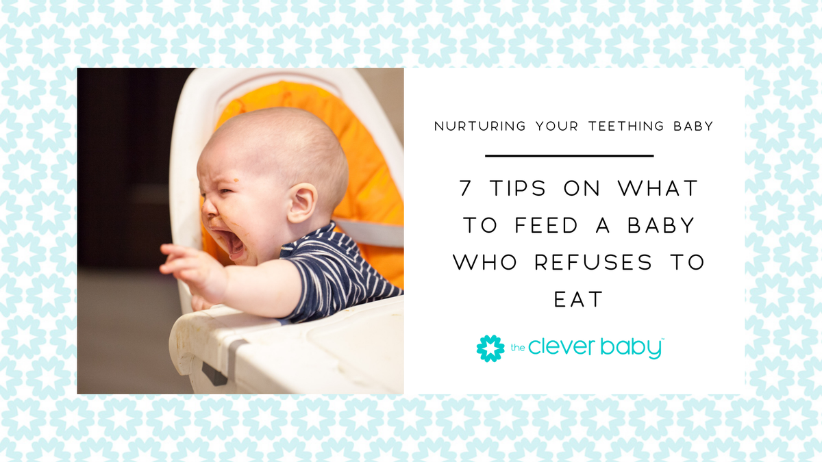 Nurturing Your Teething Baby: 7 Tips on What to Feed a Baby Who Refuse ...