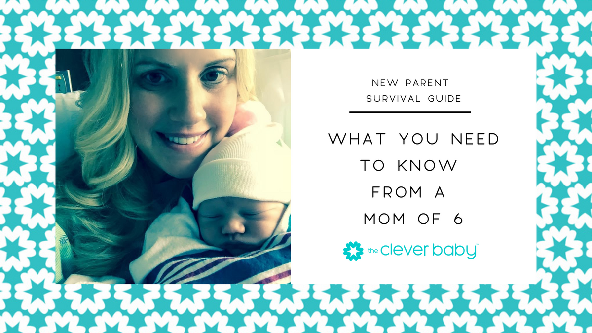 New Parent Survival Guide – The Clever Baby