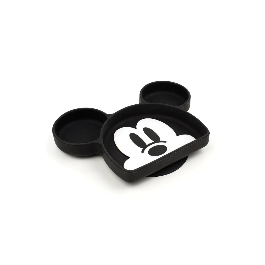 Mickey Mouse Silicone Suction Plate – The Clever Baby