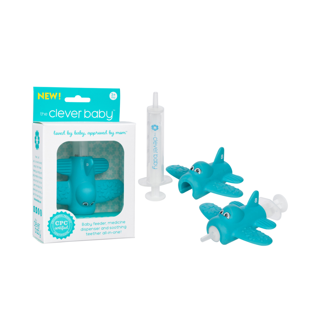 Teether and Dispenser All in One! – The Clever Baby